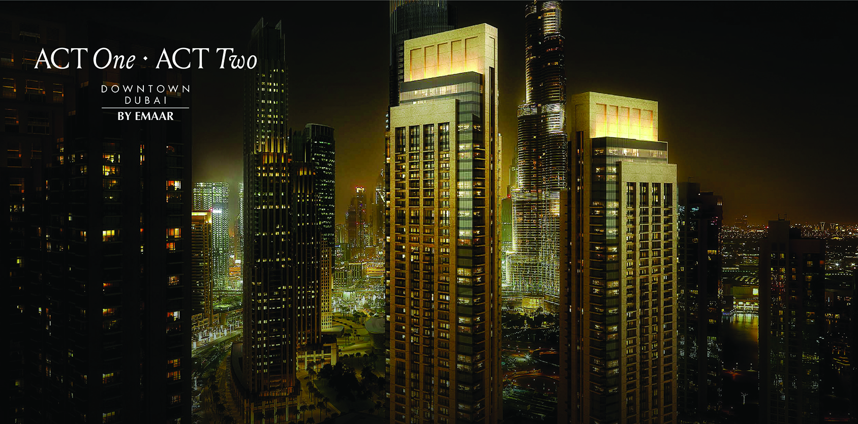 Act One | Act Two Apartments in Downtown Dubai | Fidu Properties