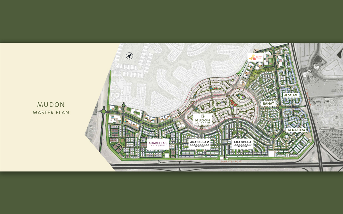 Mudon Al Ranim 3-4 BR + Family townhouses by Dubai Properties | Fidu ...