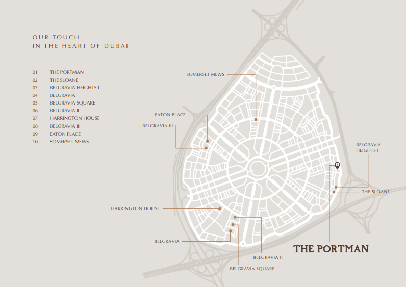The Portman by Ellington Properties at JVC Dubai | Fidu Properties