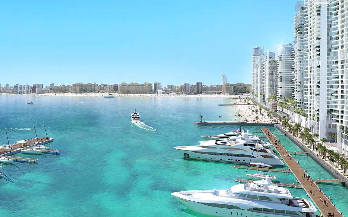 The Emaar Beachfront Community in Dubai | Fidu Properties