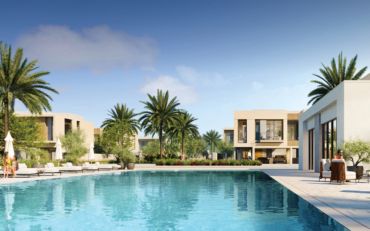 ORANIA THE VALLEY 3 & 4 BR Luxury Townhouses by EMAAR | Fidu Properties