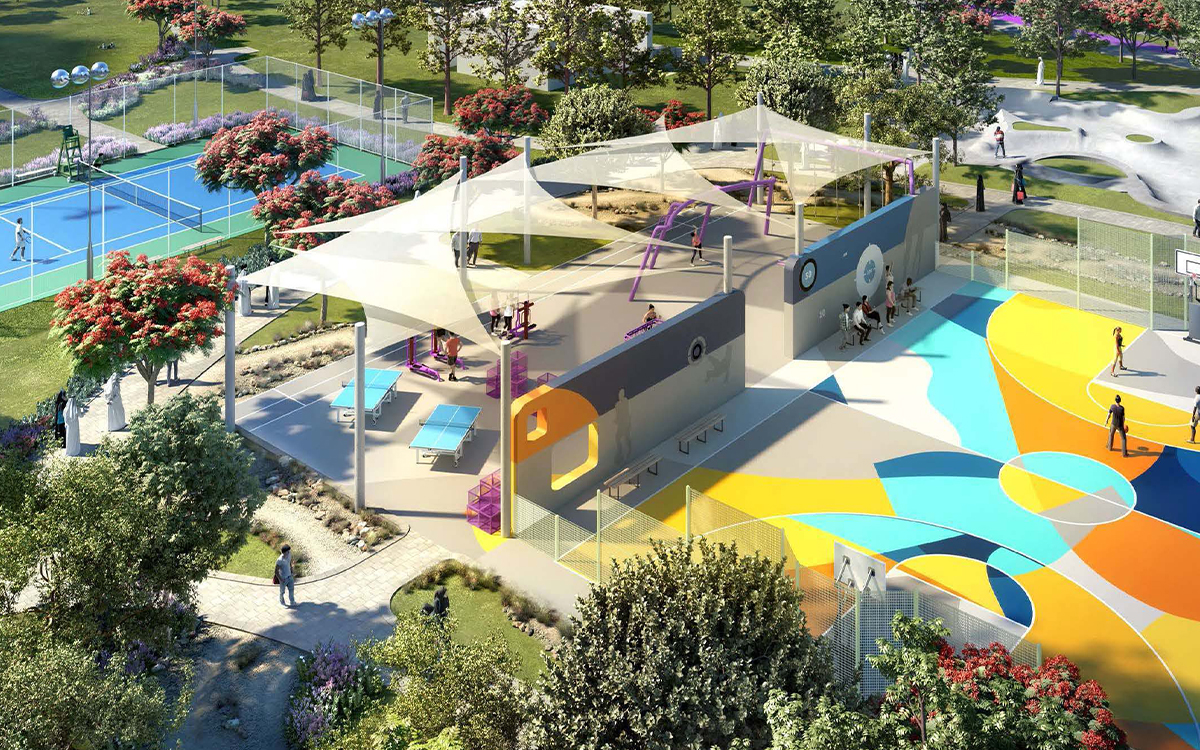 Park Field & Lime Gardens at DUBAI Hills Estate by EMAAR | Fidu Properties
