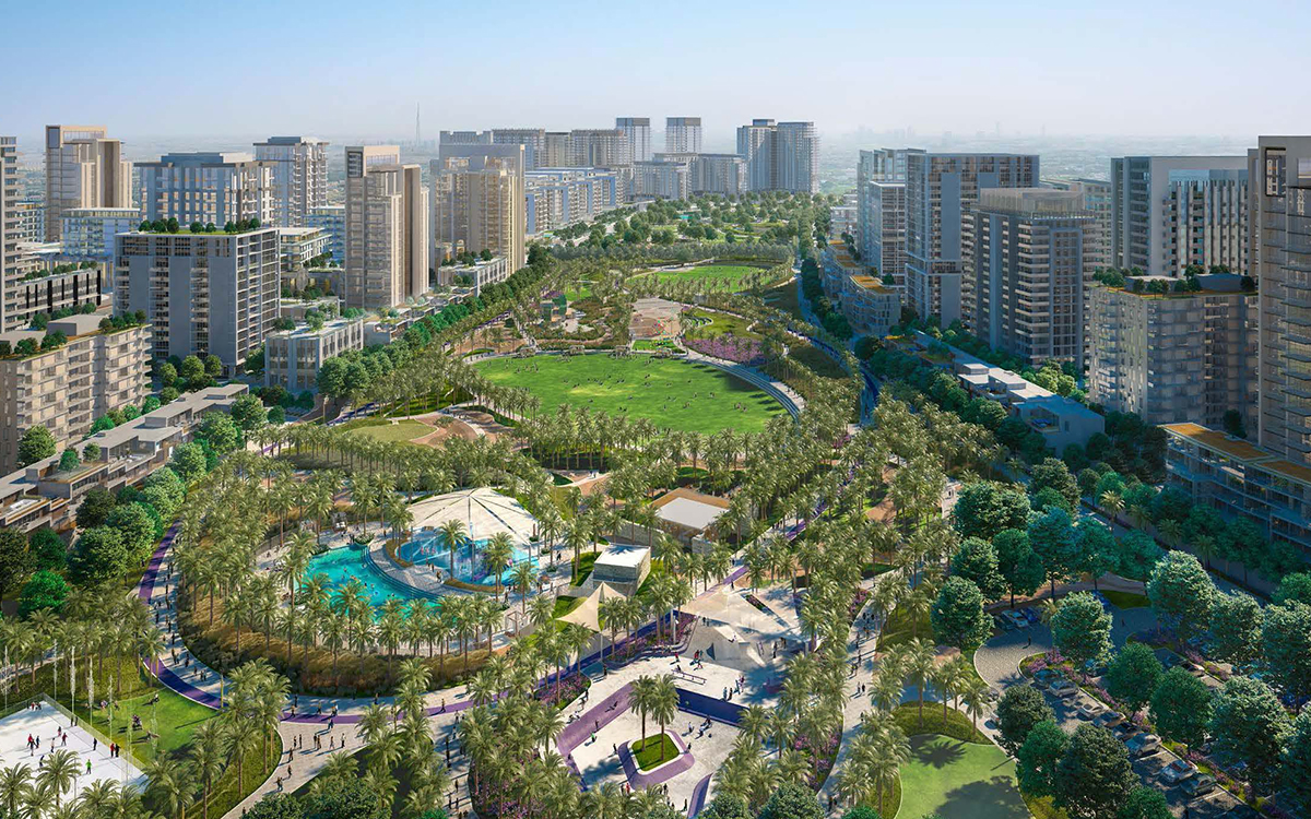 Park Field & Lime Gardens at DUBAI Hills Estate by EMAAR | Fidu Properties